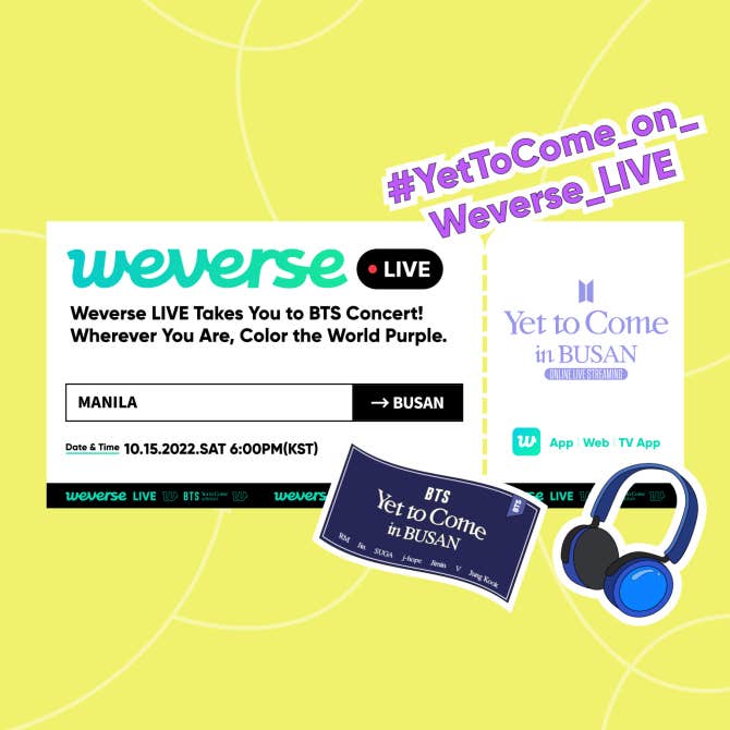 BTS Community Post - Enjoying BTS LIVE content on the Weverse app is ...