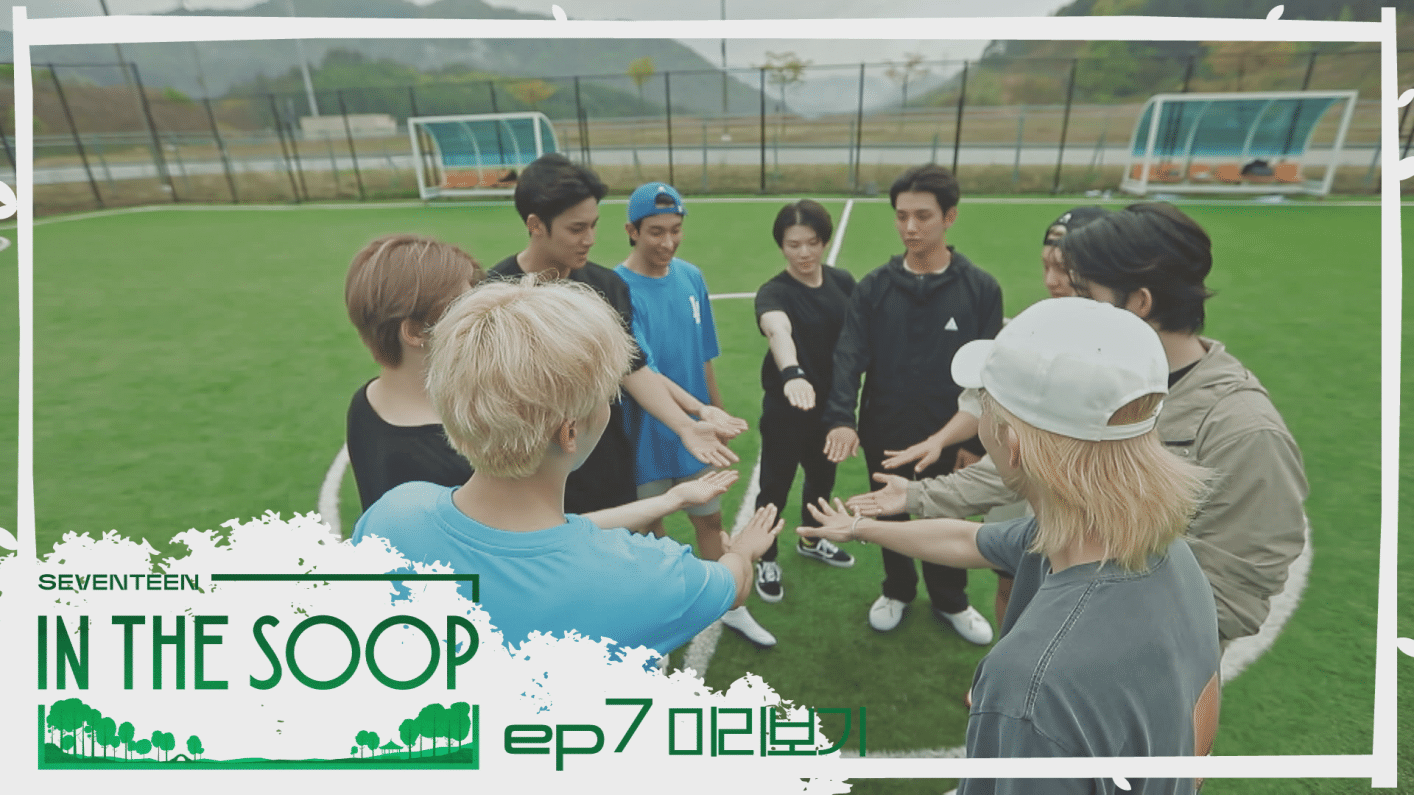 Weverse Seventeen Media [in The Soop Seventeen Ver ] Official Clip Ep 8
