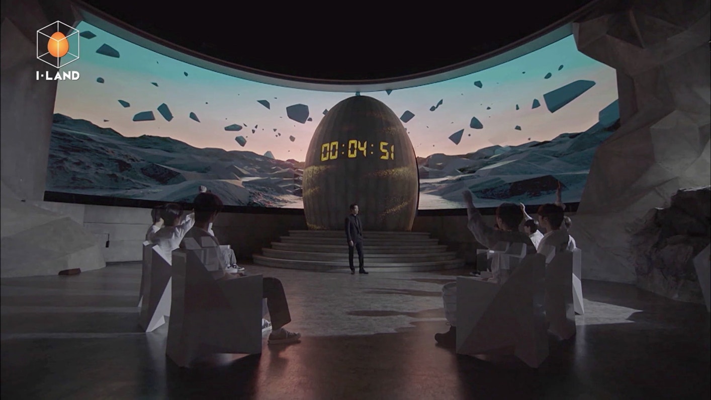 Weverse ENHYPEN Media - I-LAND EP.1