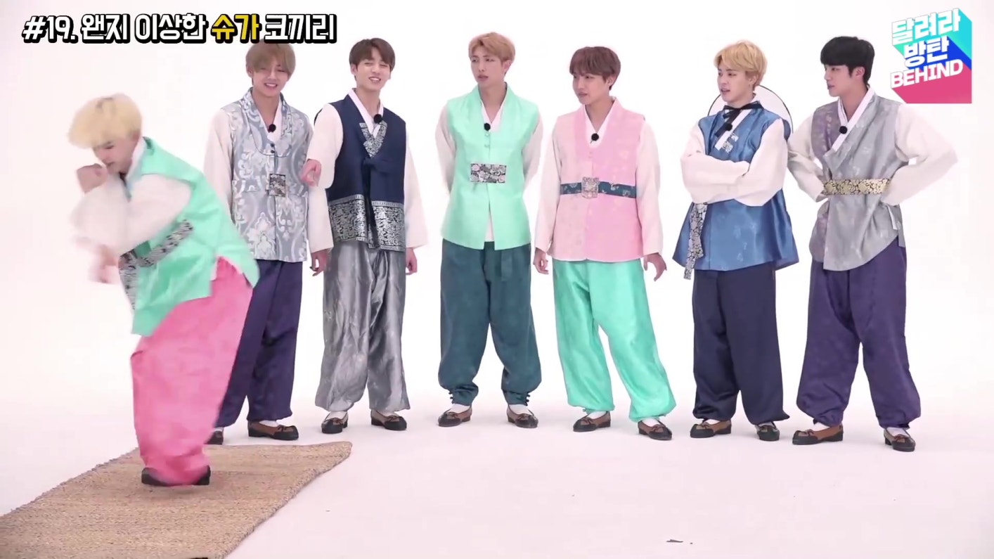 Weverse BTS Media - [Behind] Run BTS! - EP.22
