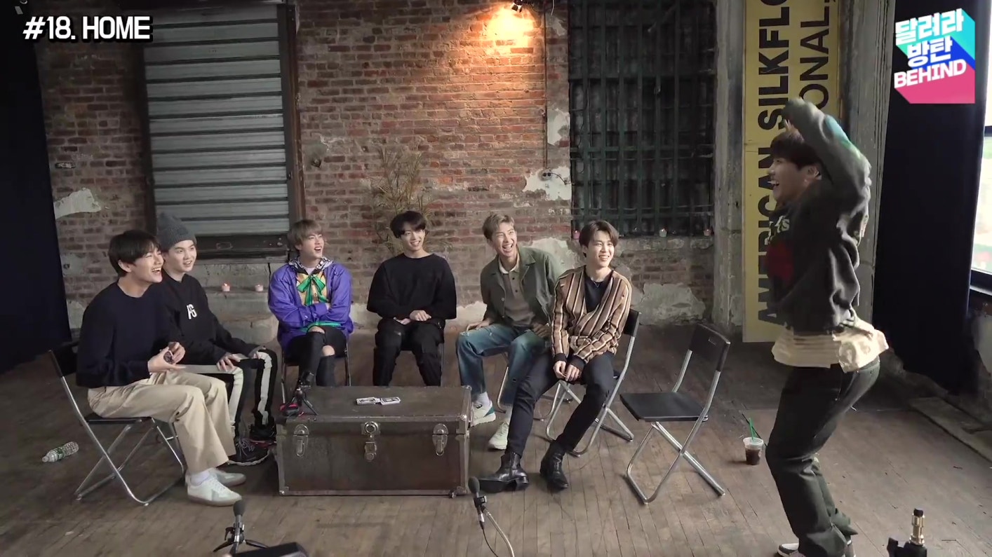 Weverse BTS Media - [Behind] Run BTS! - EP.89