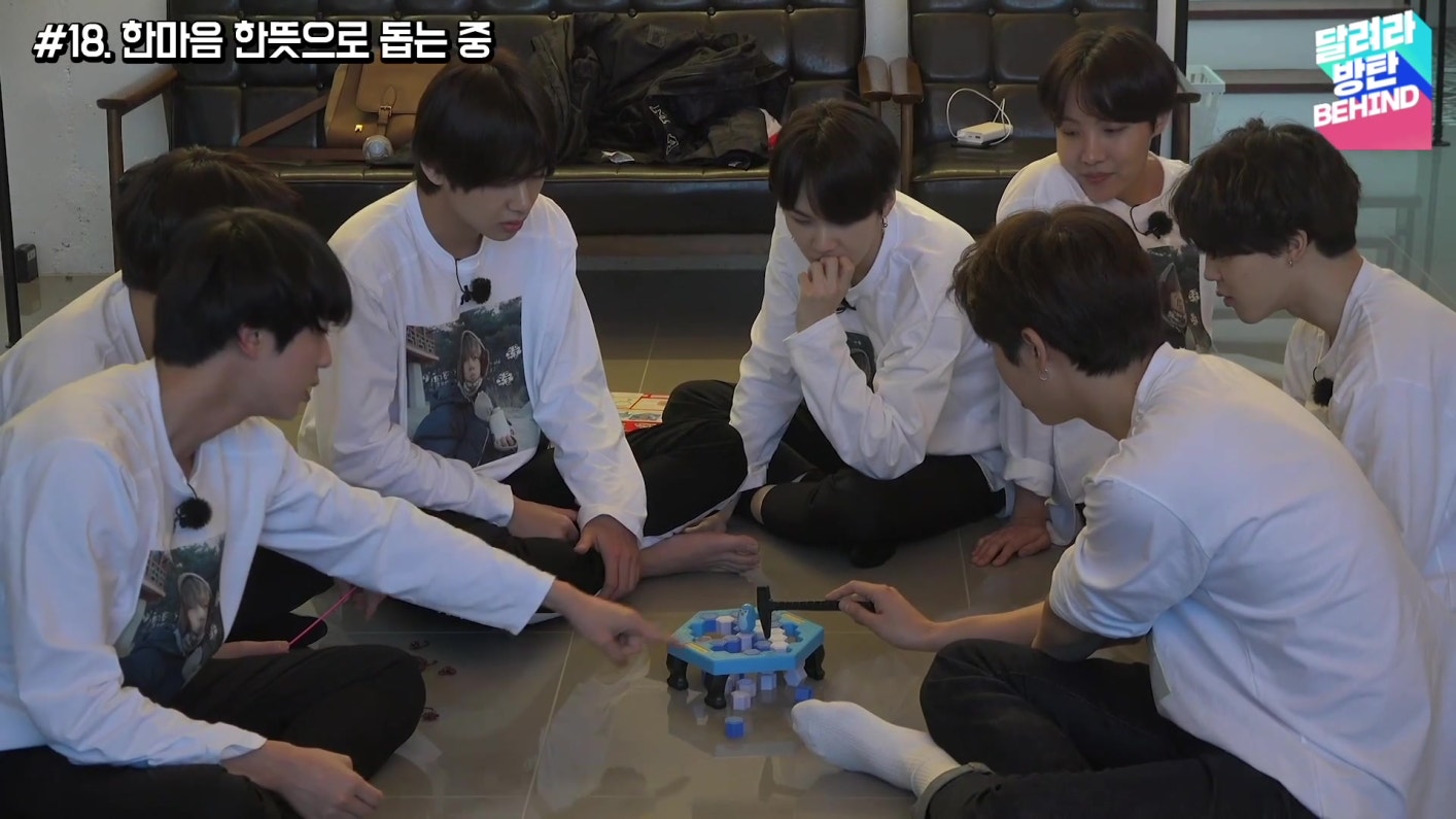 위버스 BTS Media - [Behind] Run BTS! - EP.55