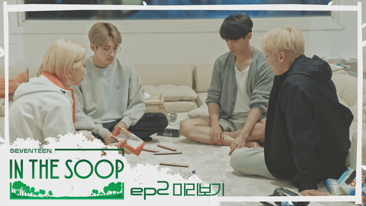 Weverse SEVENTEEN Media - [IN THE SOOP SEVENTEEN ver.] Official Clip - Ep.2