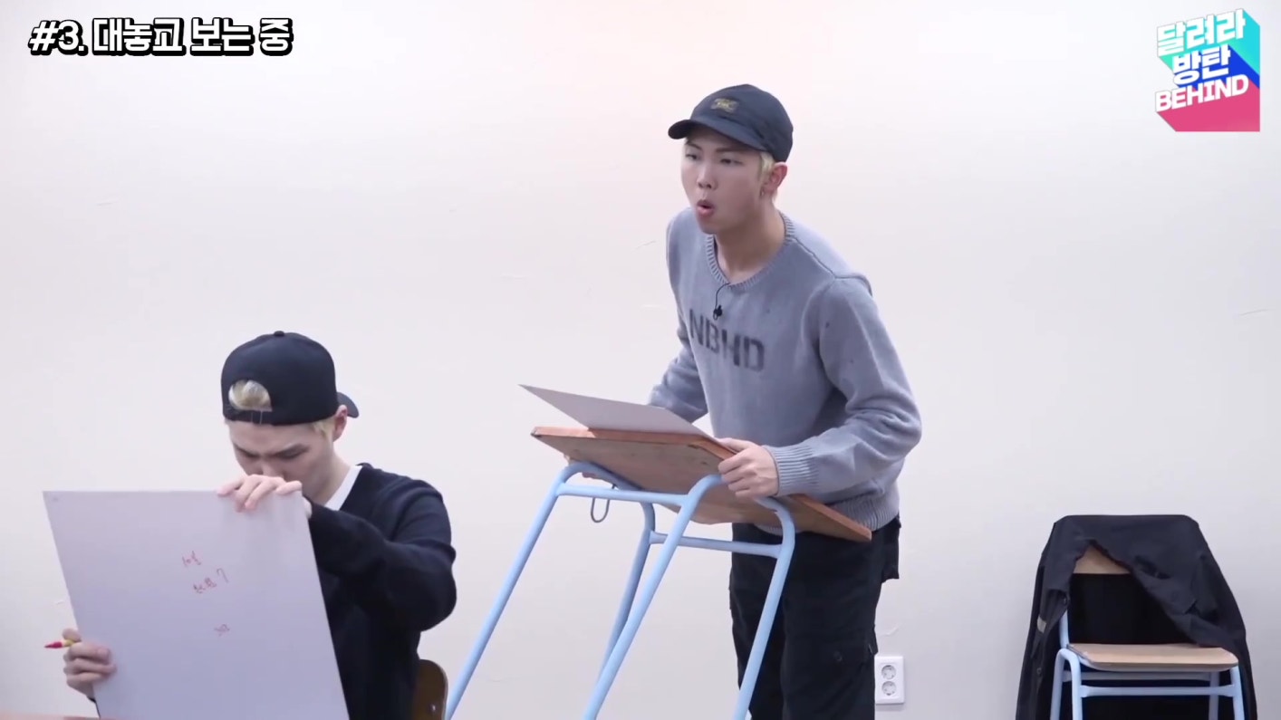 Weverse BTS Media - [Behind] Run BTS! - EP.34