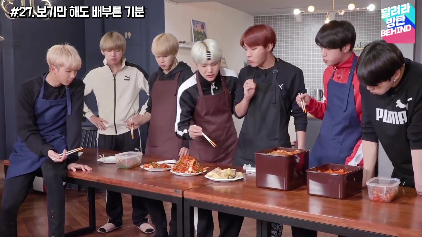 Weverse BTS Media - [Behind] Run BTS! - EP.35