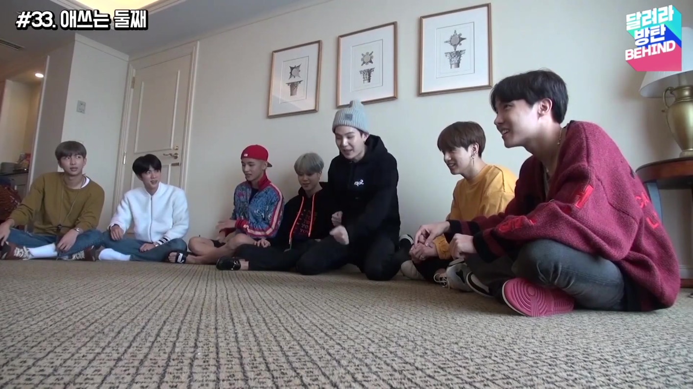 Weverse BTS Media - [Behind] Run BTS! - EP.59