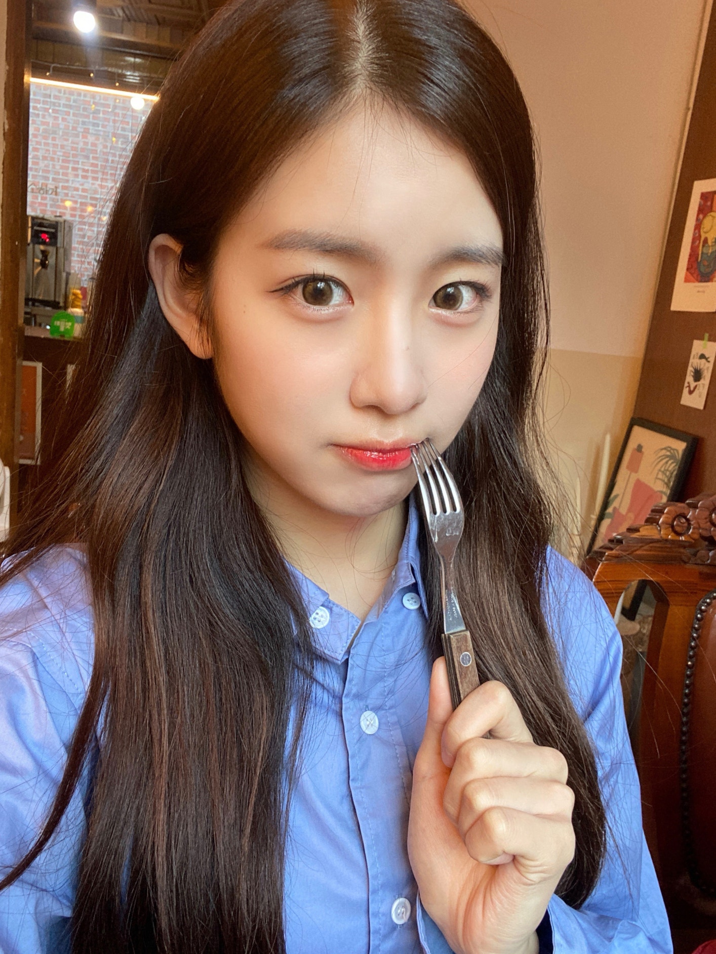 Wooah 커뮤니티 포스트 날씨 엄청 좋았던 날👒🌿 자기 전에 우소라보고 힐링하세요오 ~~ 우연