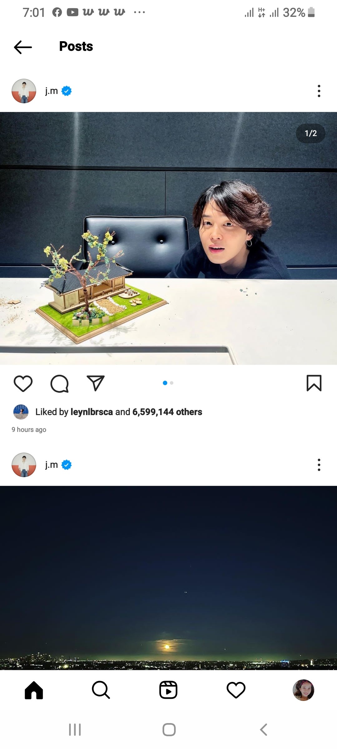 BTS Community Post - Oppa Jimininah, I'm proud of you. While your on ...