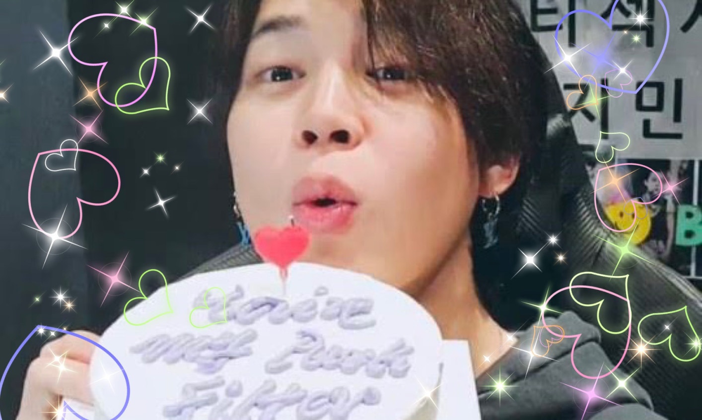 Bts 커뮤니티 포스트 愛溢れる🤍🐤jimin Time🐤🤍にお邪魔します♡♡ 今日はジミンちゃん🐥💗の事が大好きな娘👧 10歳の誕生日