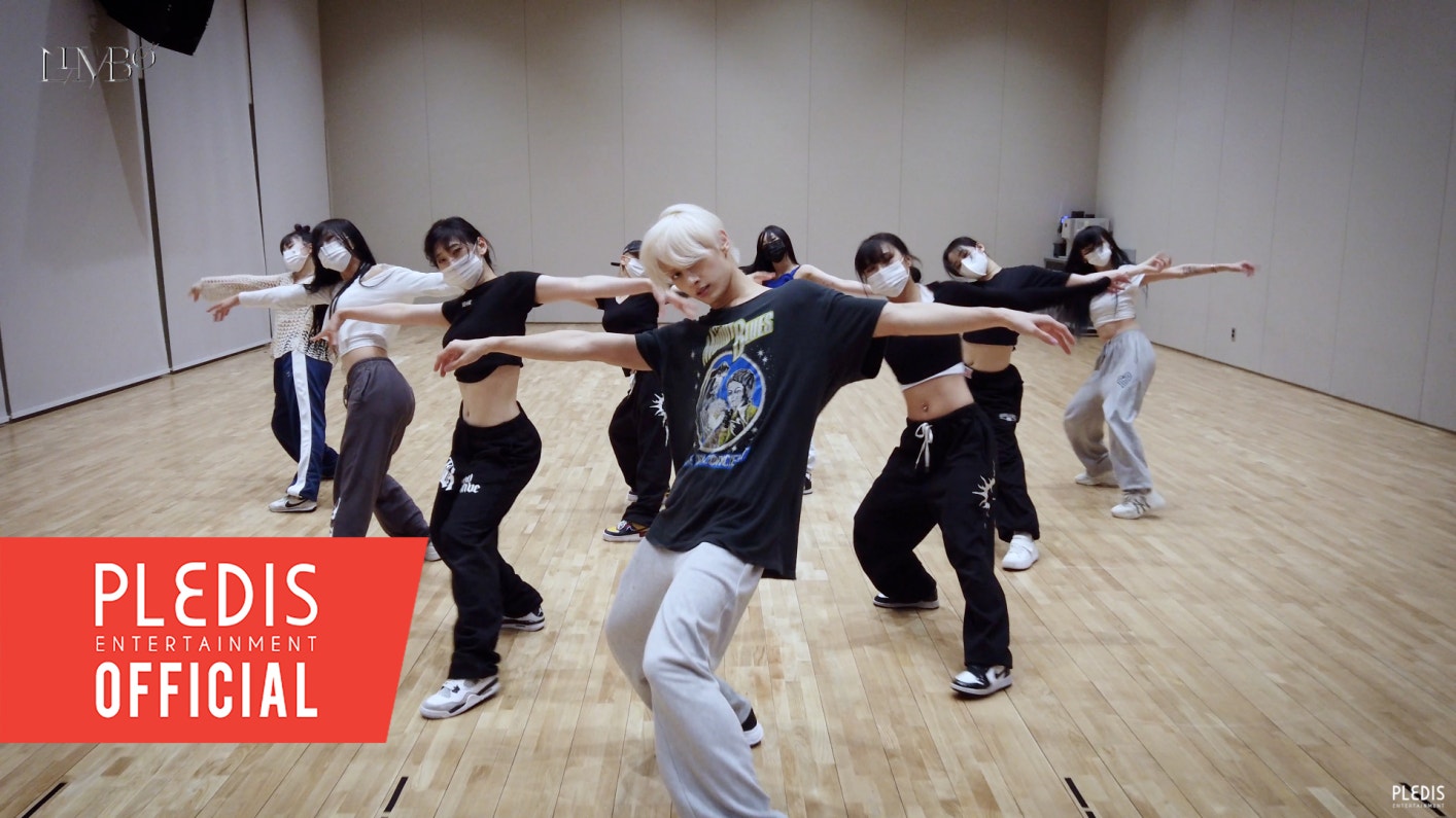 Weverse SEVENTEEN Media - [Choreography Video] 준 (JUN) - LIMBO (Korean Ver.)