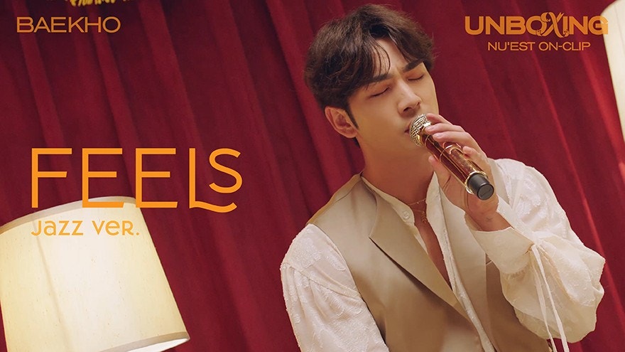 Weverse NU'EST Media - [4K CLIP] Vol.BAEKHO #1 FEELS (Jazz ver.)