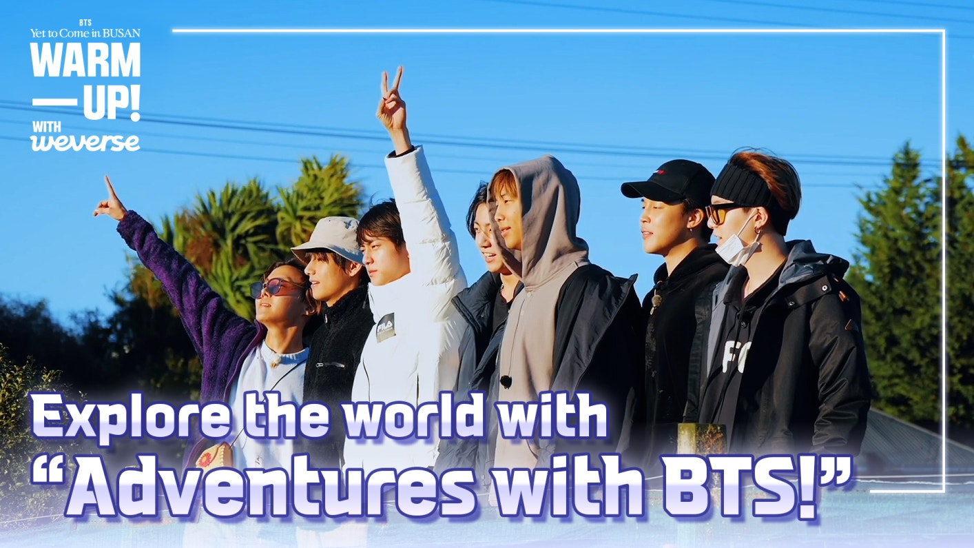 BTS Community Posts - Warm Up with Weverse! 2 weeks until BTS in BUSAN! Weverse prepared some ...