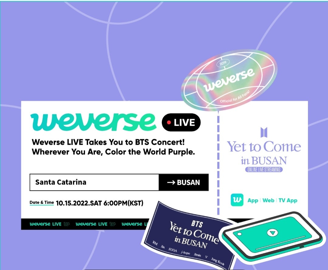 BTS Community Post - #yettocome_on_weverse_live