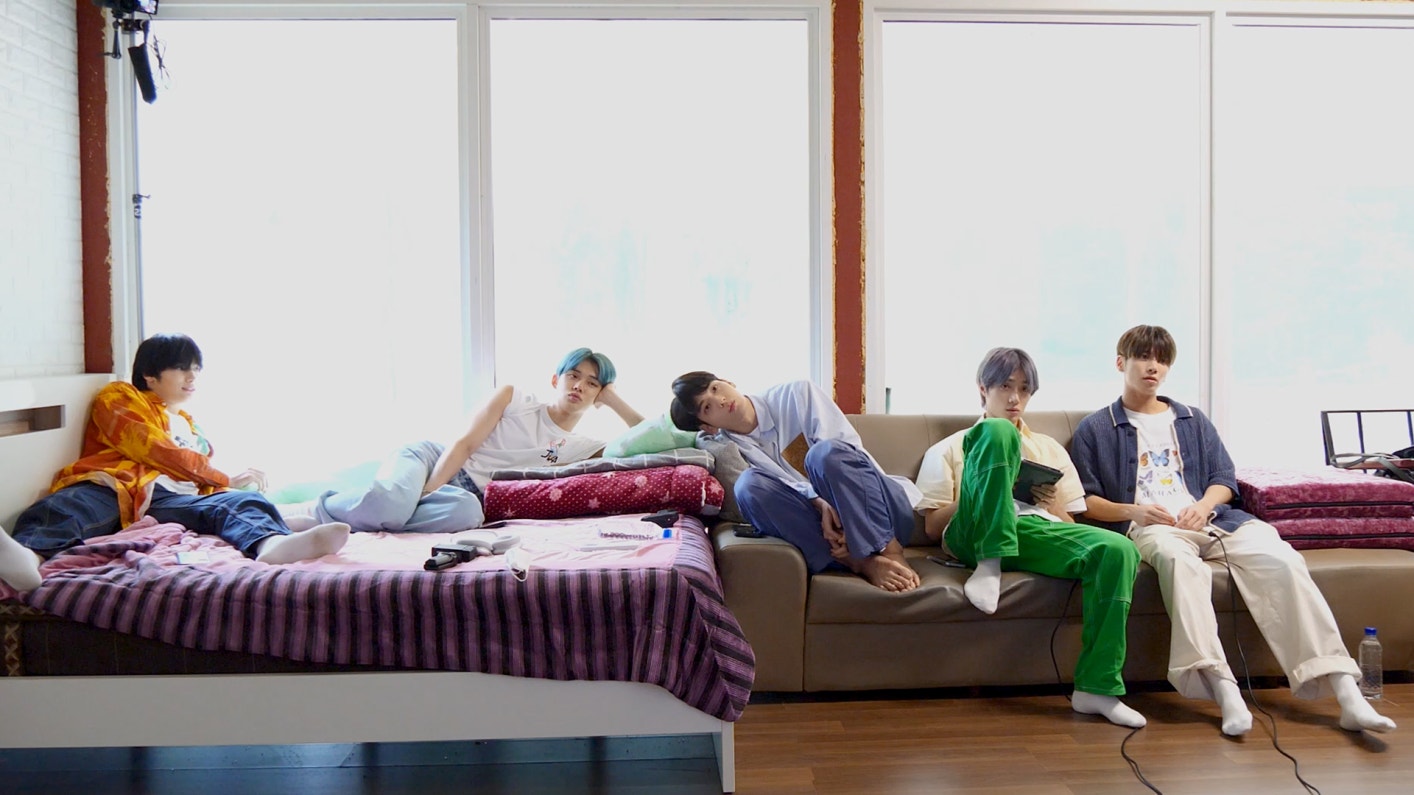 Weverse TOMORROW X TOGETHER Media - TALK X TODAY : Season5 EP.6 - TXT ...