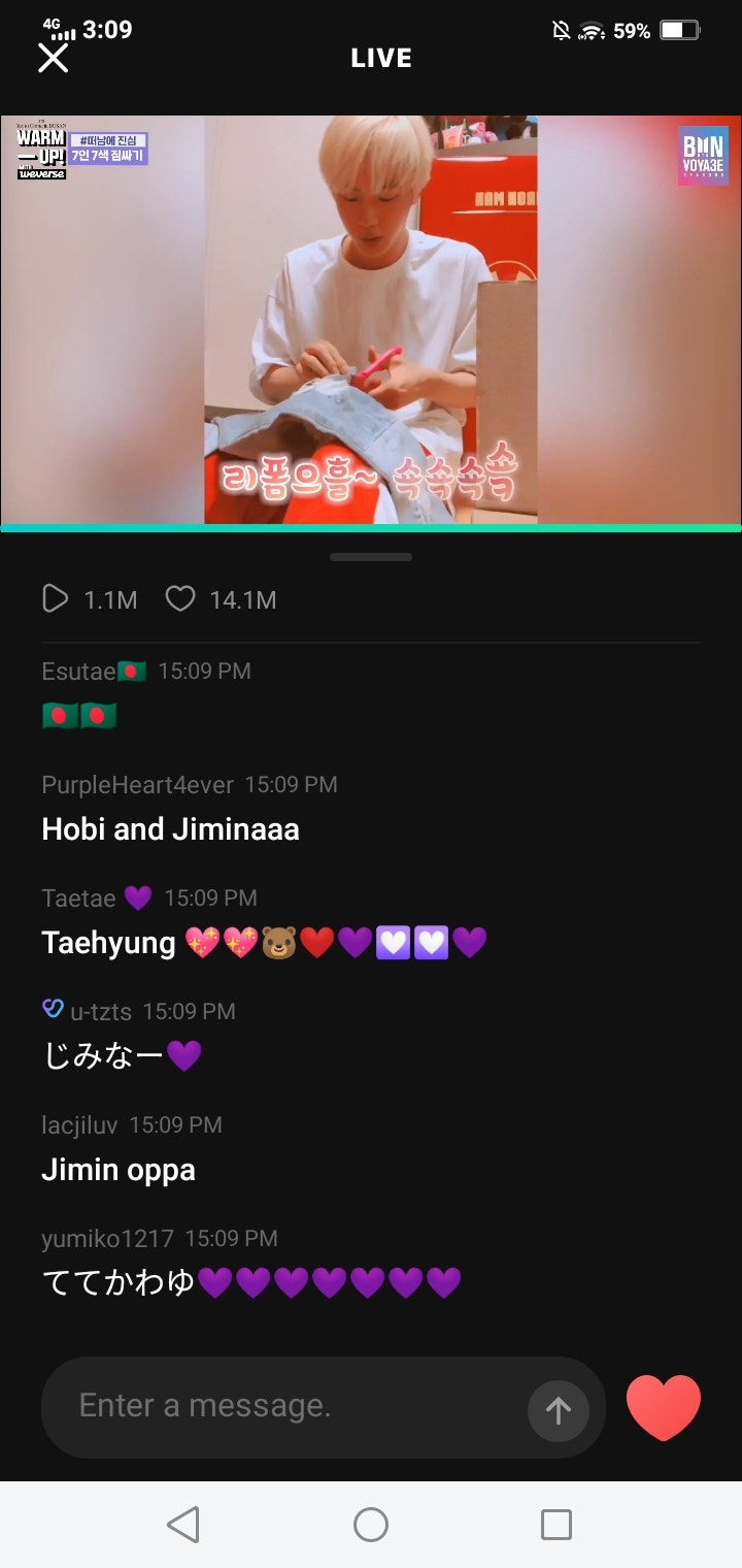 BTS Community Post - OMG!!!