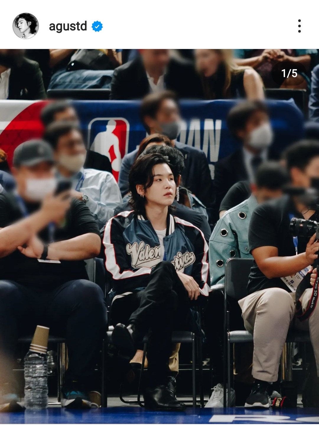 BTS Community Posts - *IG@agustd SUGAさーん 💙💙💙 IG ありがとー ⛹️‍♂️⛹️‍♂️⛹️‍♂️ ...