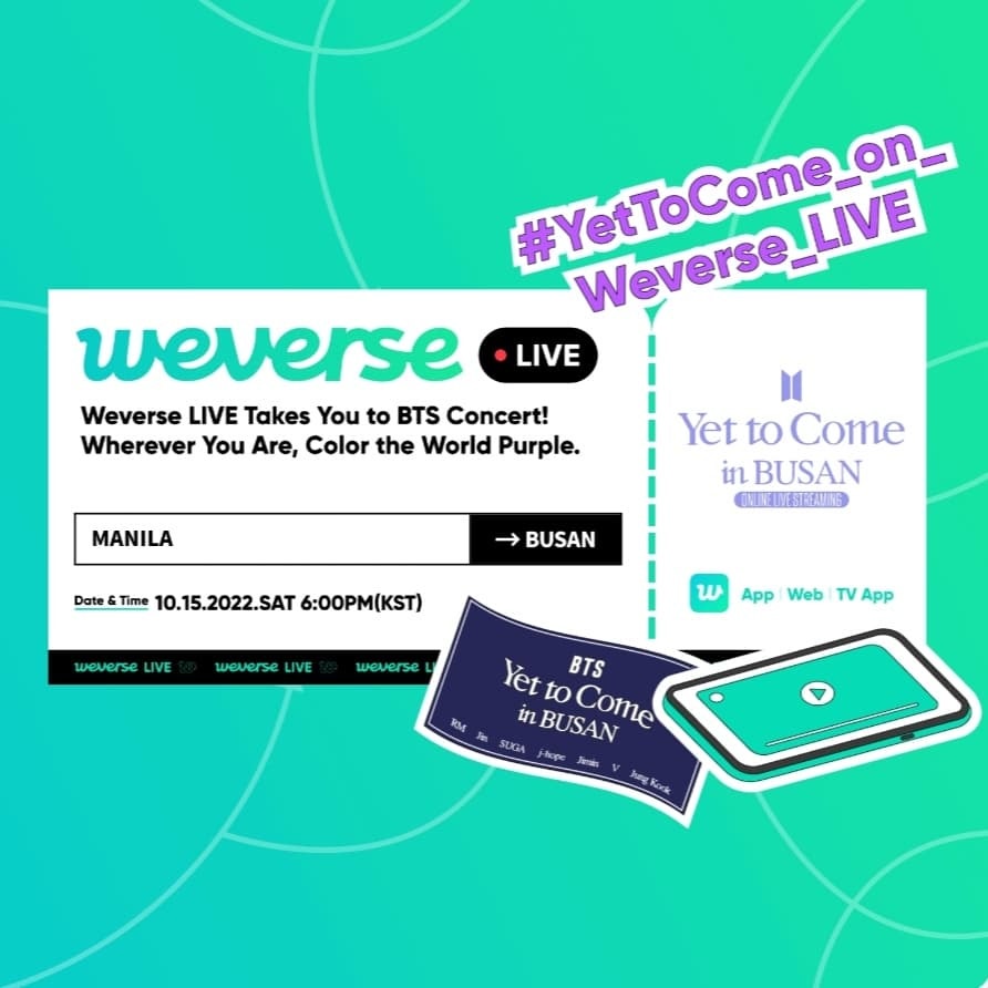 BTS Community Posts - Let's all come together and enjoy #YetToCome_on ...