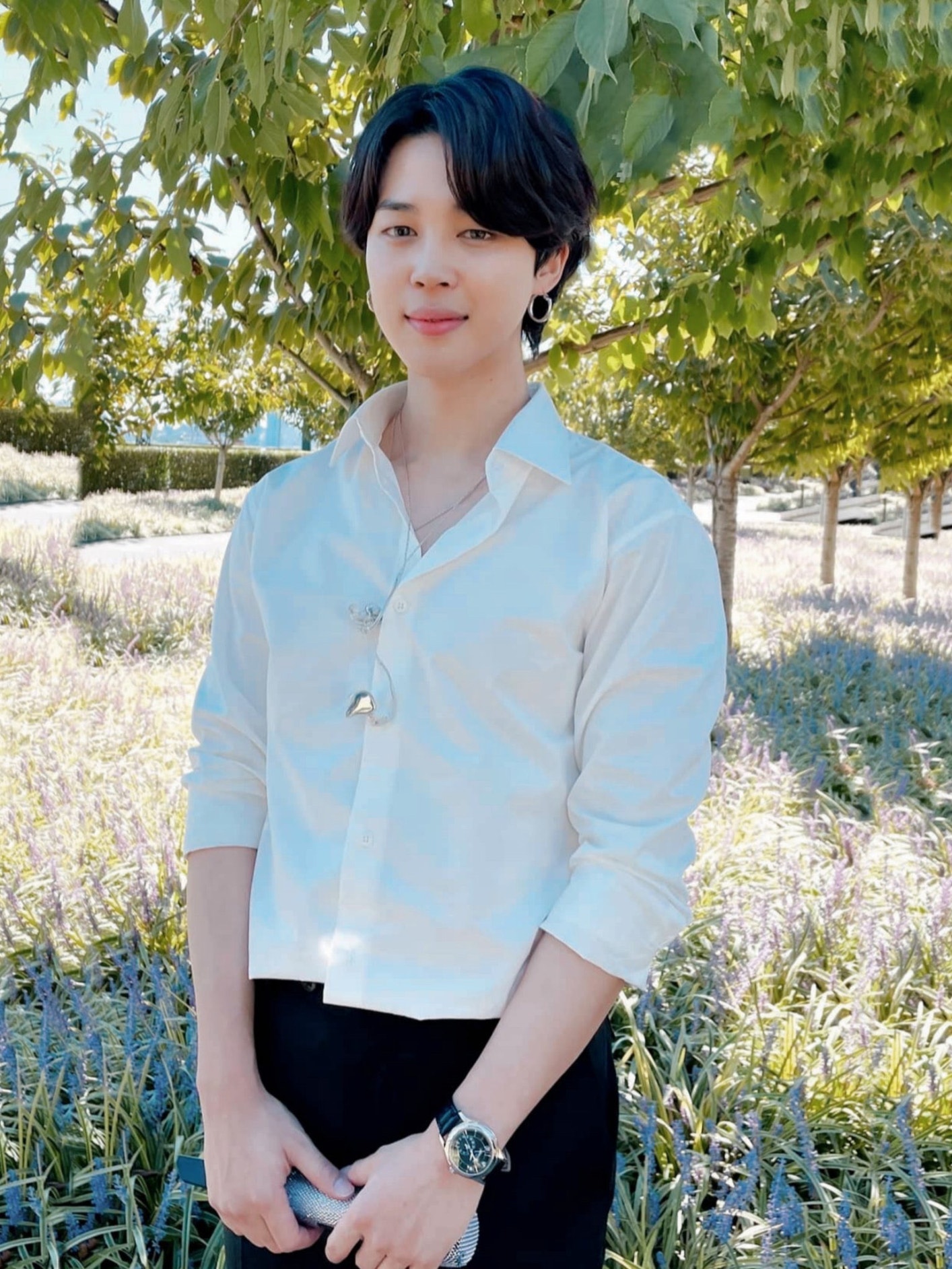 BTS Community Posts - Good morning jimin 💛 よく眠れて スッキリしている朝 ☺️ 君は 夢の中だね ...