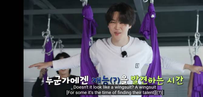 Bts Community Posts Run Bts Flying Yoga Hahahhaaa I Cant