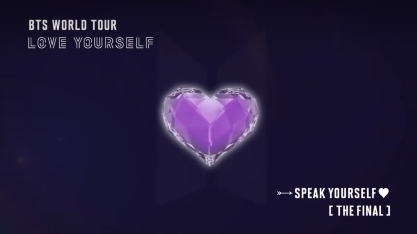 BTS Community Post - LOVEYOURSELF SPEAKYOURSELF[THE FINAL]DVD Blu-ray発売おめでとうございます🎉🎉🎉🎉🎉 とにかく円盤化して ...