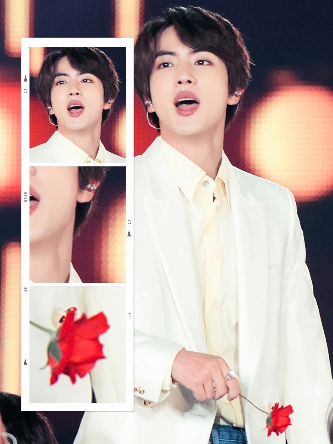 BTS Community Post - ☆ﾟ⁠.⁠*⁠･⁠｡ﾟJIN Time.⁠｡⁠*⁠.｡☆ﾟ⁠.⁠*⁠･⁠｡ JINくん 今日はどんな日でしたか？ たまに窓拭いちゃうほど笑ったりした ...