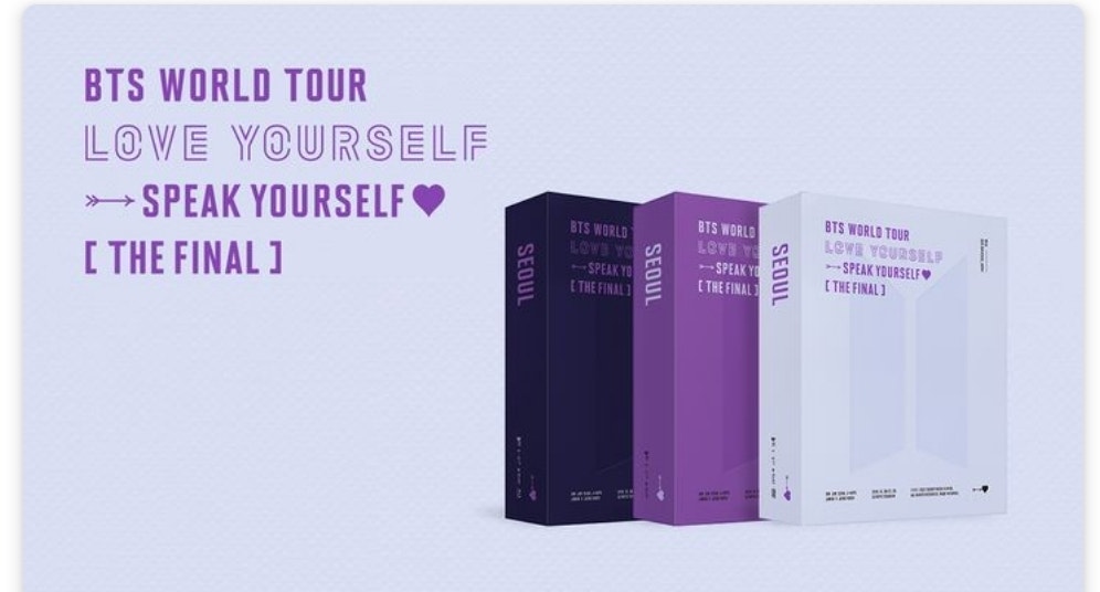 BTS Community Post - https://youtu.be/XNtvVJz3b68 I already pre-ordered my LY SY TOUR FINAL Blu ...