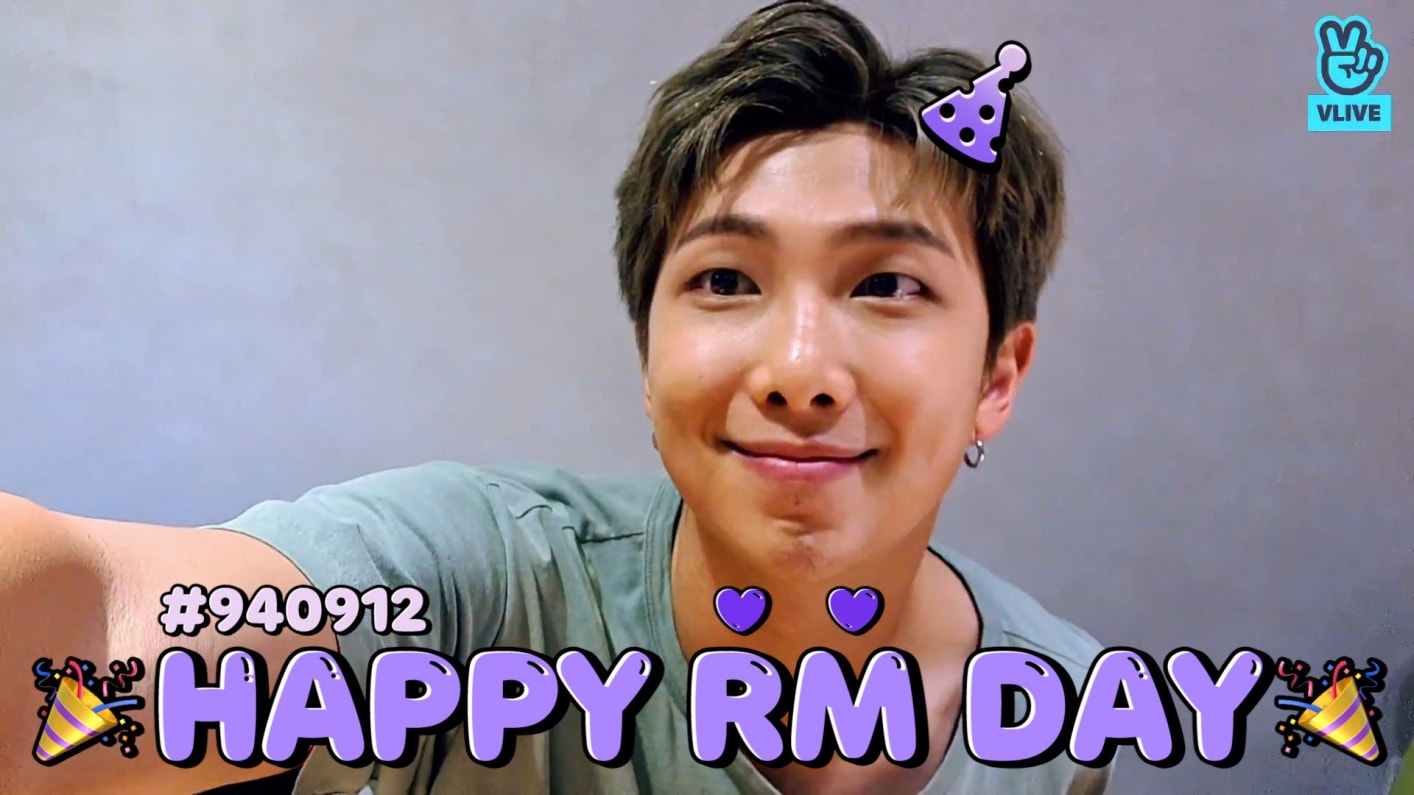 [BTS] HAPPY RM DAY!🚁👑
