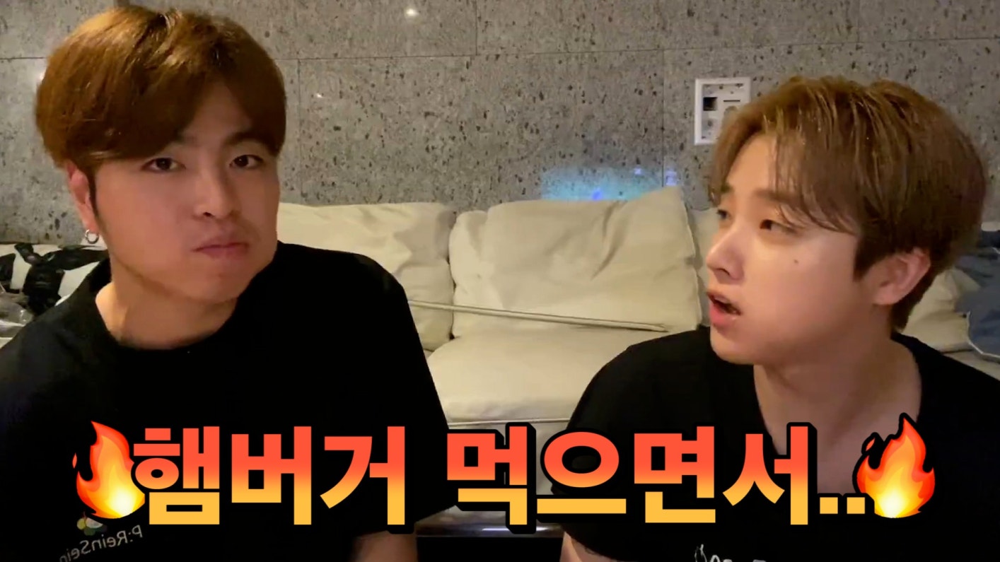 Weverse Weverse zone Media - [iKON] JAY&JU-NE’s Burger MUKBANG!