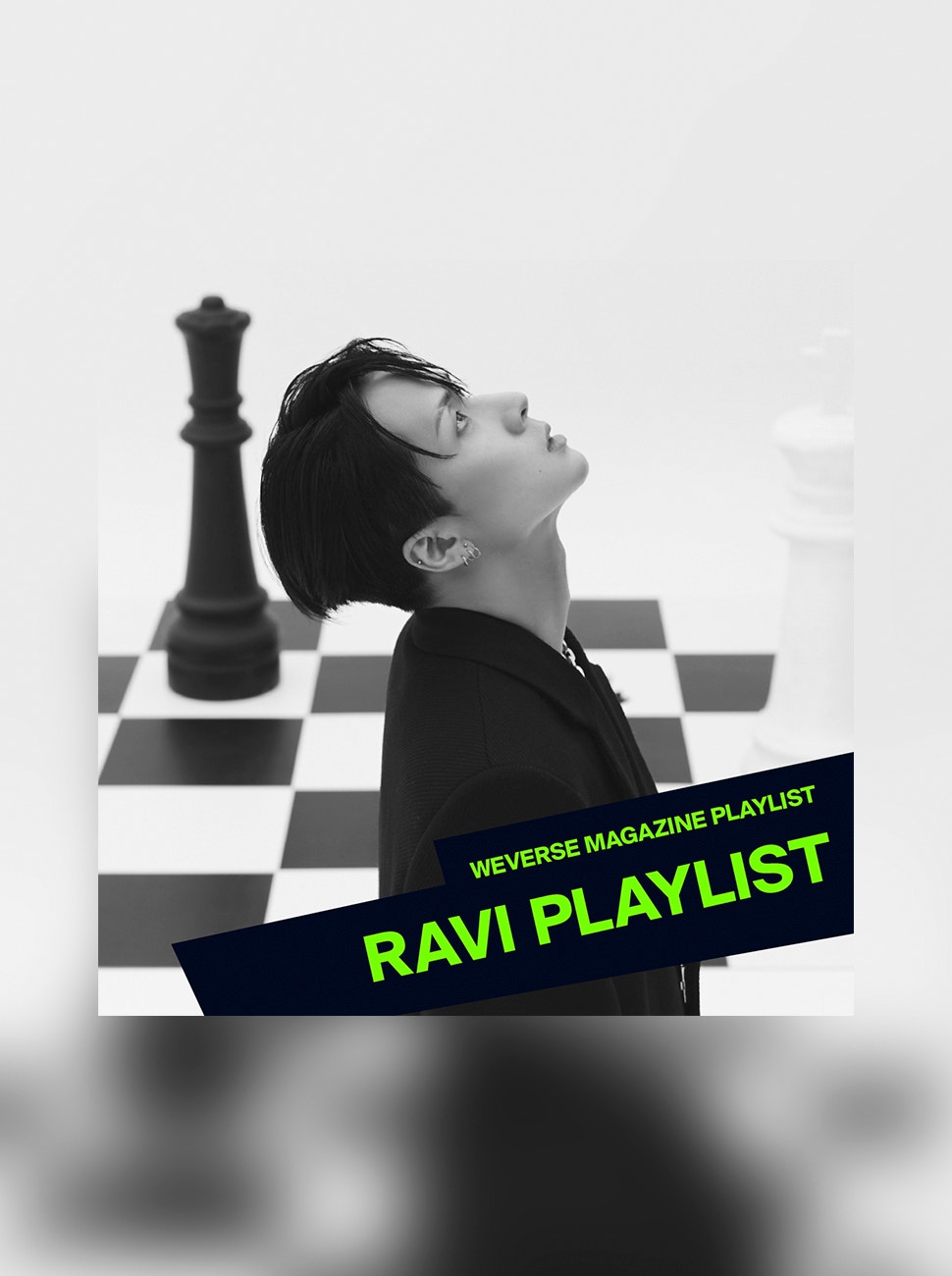 위버스 RAVI 이미지 - [Magazine] 라비 플레이리스트