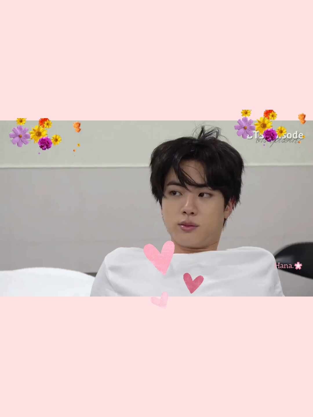 BTS Community Post - 💗JIN🐹 time🕛️💗 可愛かったり💗 かっこ良かったり どの scene🎞️を cut ️して ...