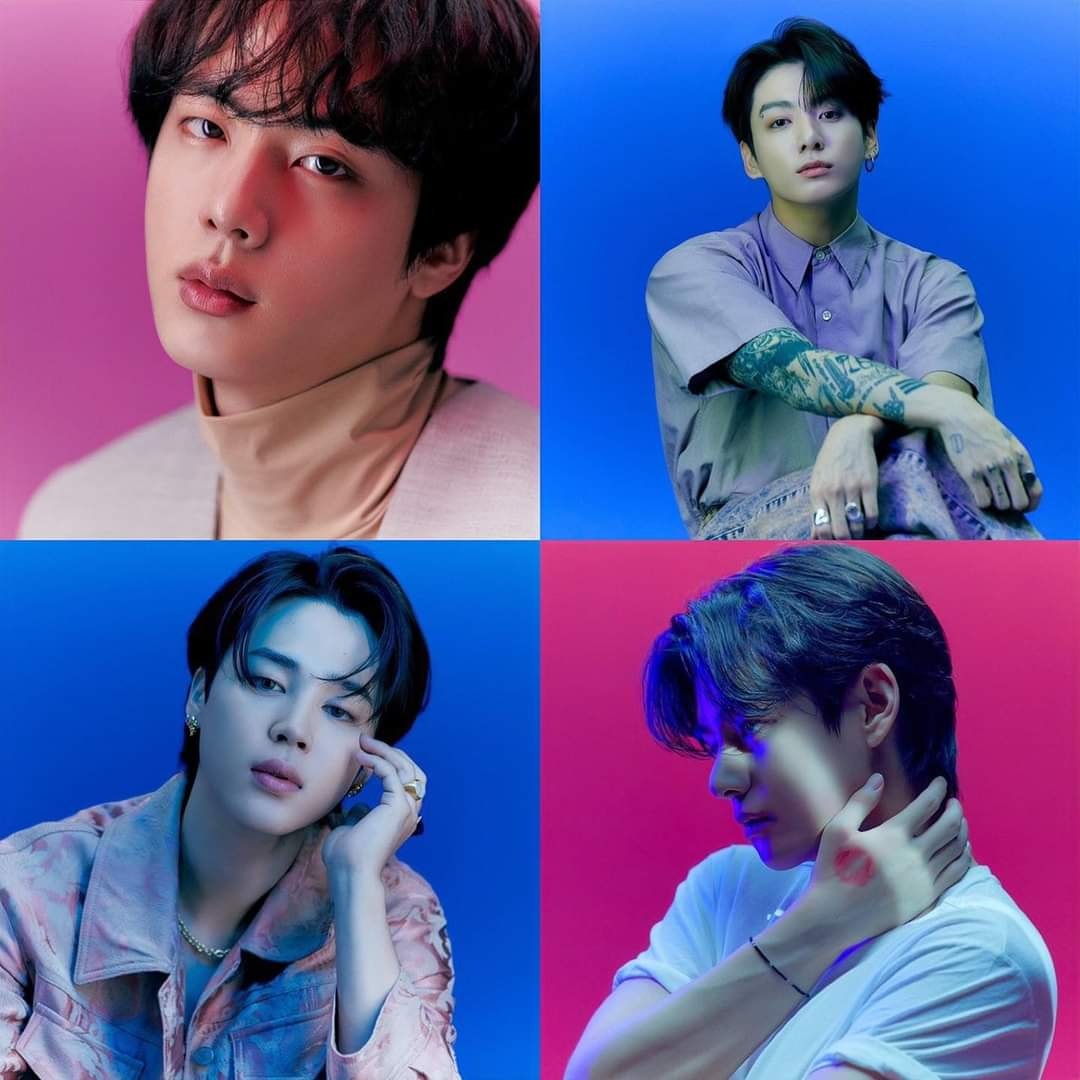 BTS Community Post - my world 💜💜