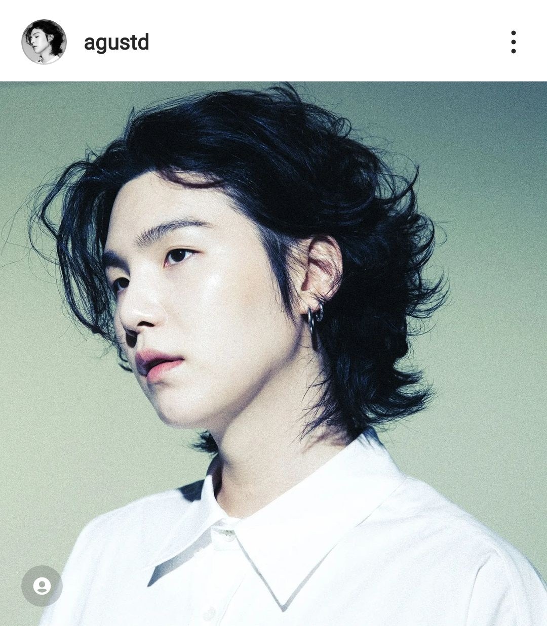BTS Community Posts - *IG@agustd SUGA さん 💙 IG ありがとう 💙💙 今日も だいすき 💙💙💙