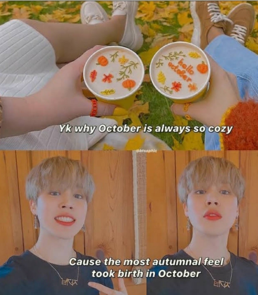 BTS 커뮤니티 포스트 - Jiminah look how beautiful and loving quotes some ARMYs ...