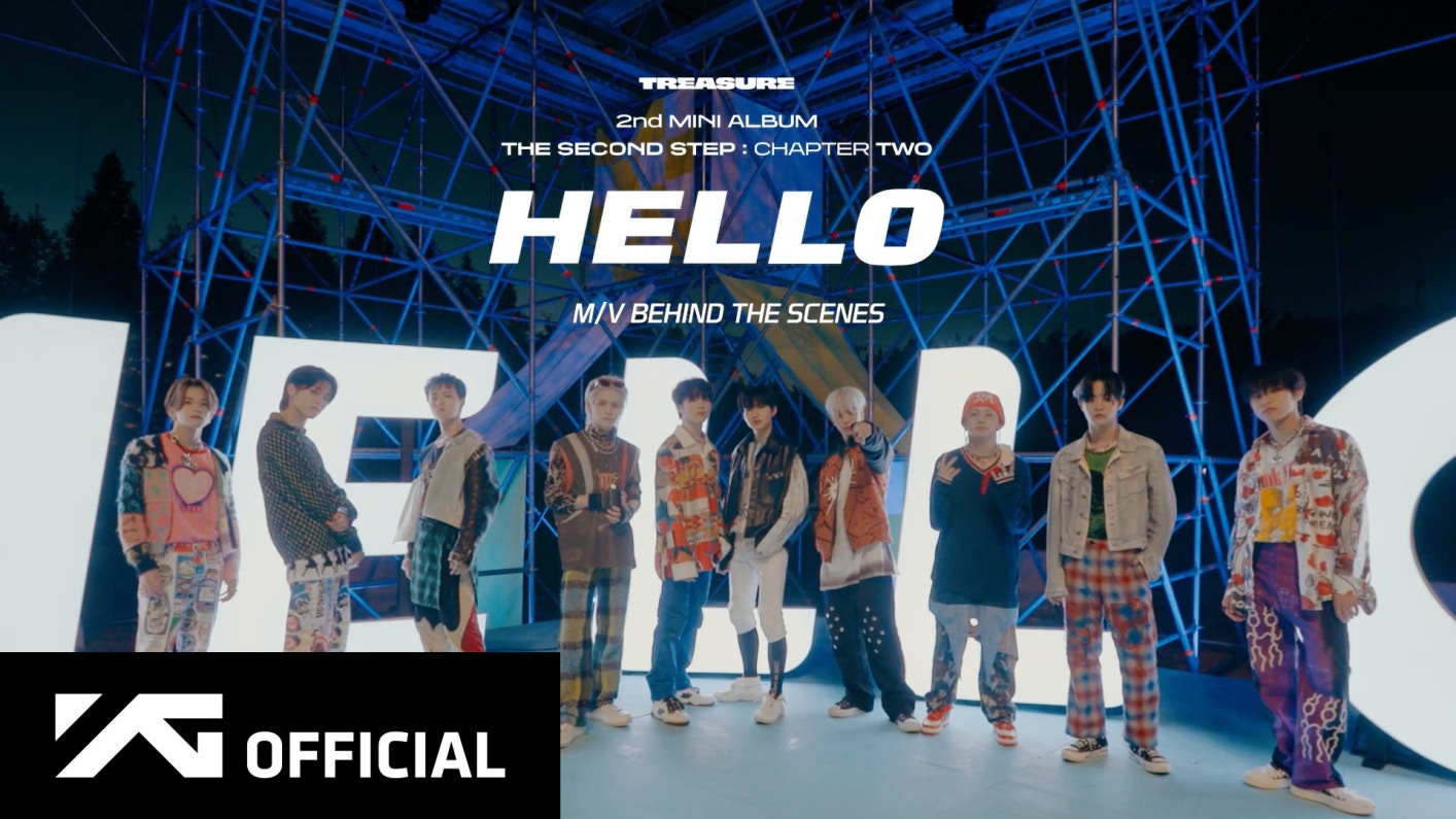 Weverse TREASURE Media - TREASURE - ‘HELLO’ M/V BEHIND THE SCENES