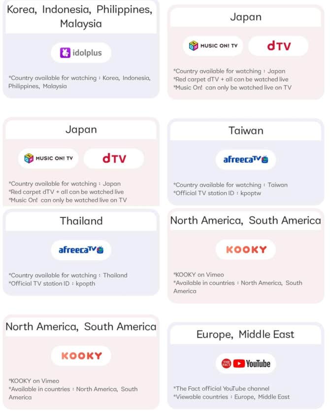 BTS Community Posts - You can watch THE FACT MUSIC AWARDS 2022 here: 📅October 8, 2022 🔴Red ...