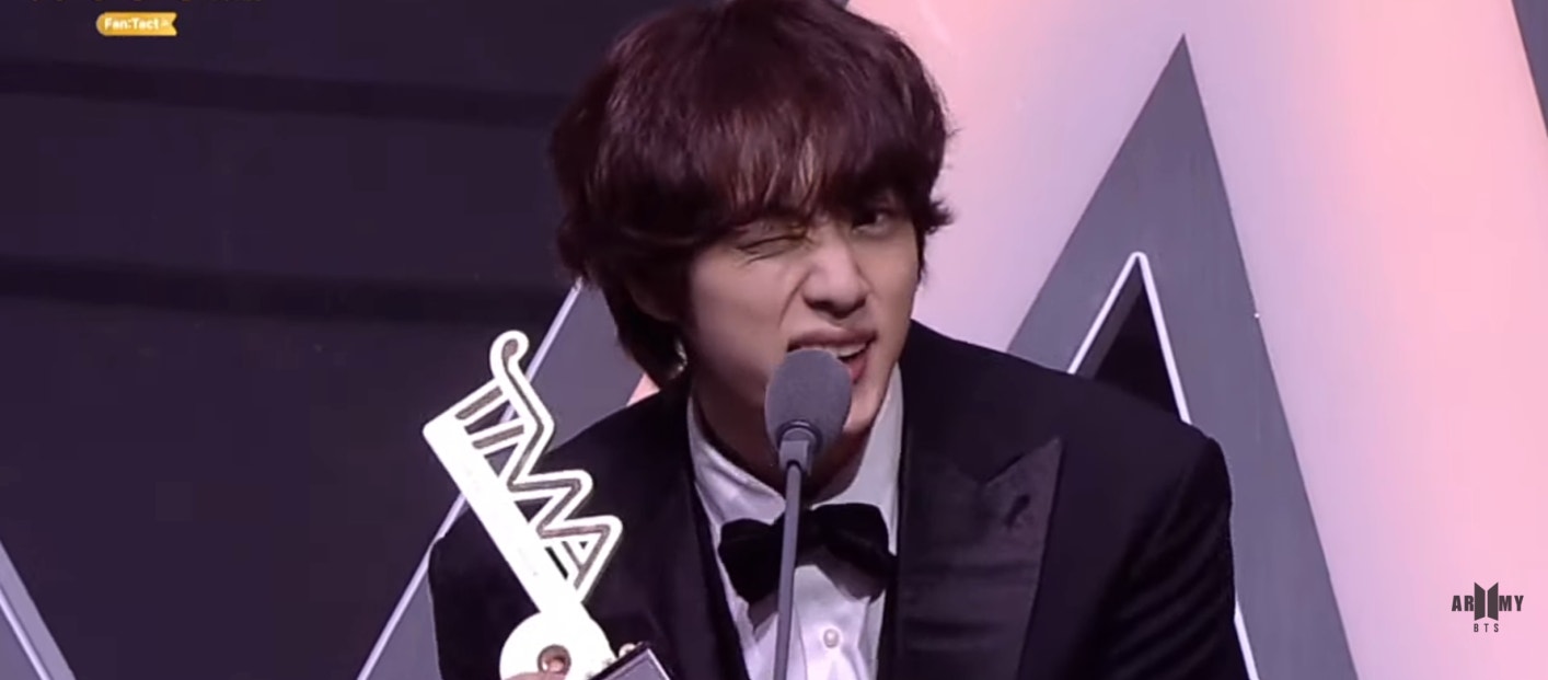 BTS Community Post - Congratulations to Jane for winning an award Fannstar Choice Individual ...