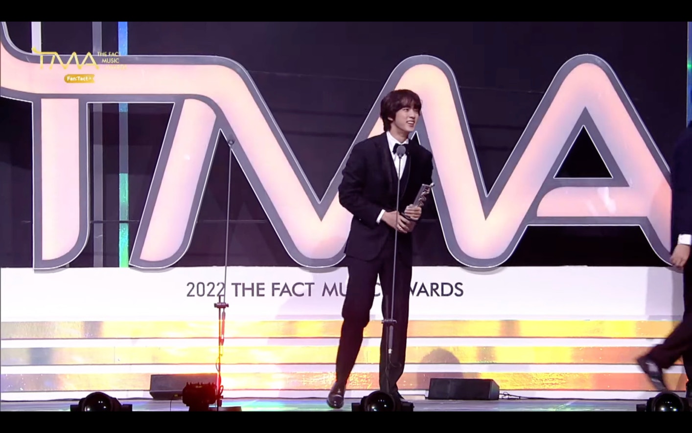 BTS Community Post - congrats BTS 💜🥺🏆 congrats JIN💜💜