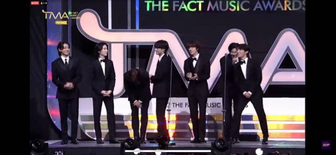 BTS Community Posts - Congratulations BTS (방탄소년단) for winning 7 awards at 2022 TMA 🏆 Artist of ...