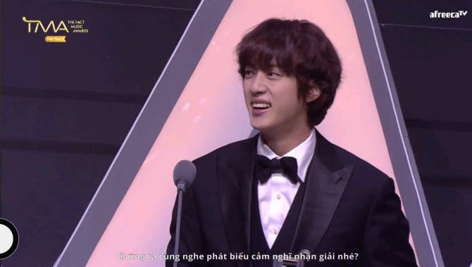 BTS Community Posts - Congrats to Jin of BTS for winning the FANNSTAR Individual Choice award at ...