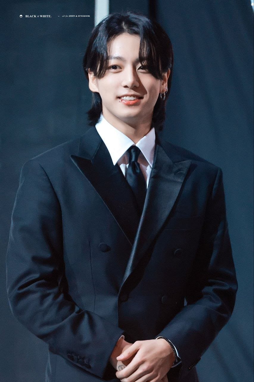 BTS Community Post - jk omg he look so good i miss you so much jk i feel very happy 💜