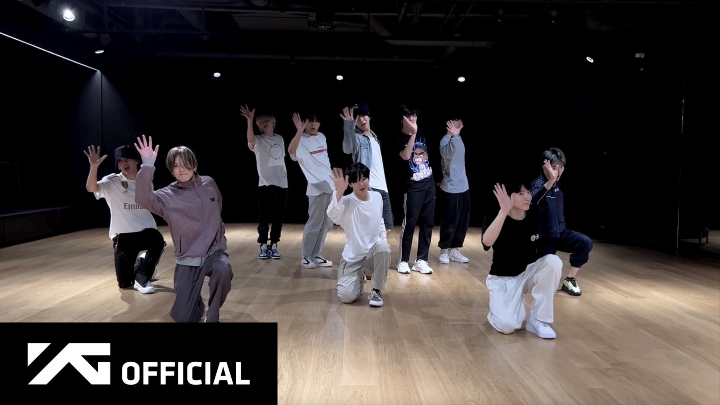 Weverse TREASURE Media - TREASURE - ‘HELLO’ DANCE PRACTICE VIDEO