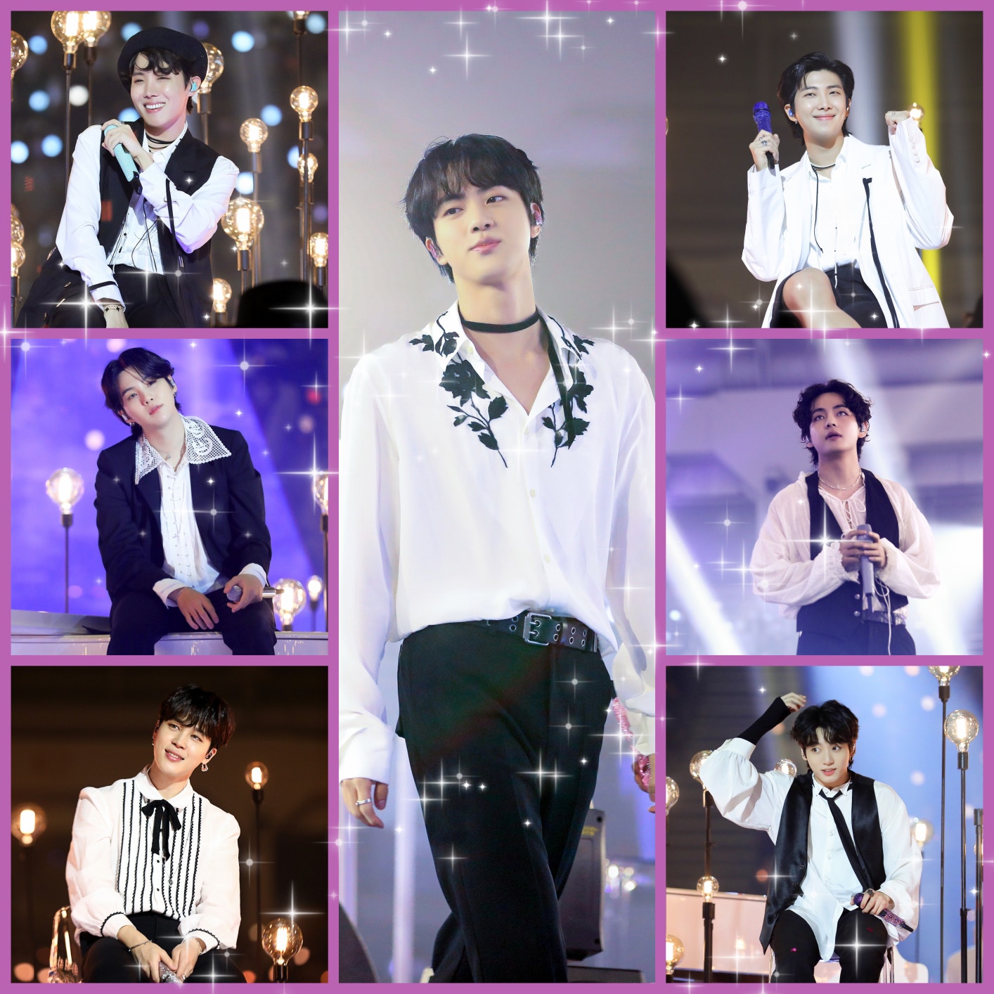 BTS Community Post - 🎀.•*˙˚ʚ💗ɞ˚˙*• BTS おはよう☀️ʚ💗ɞ˚˙*•.🎀 今日はいよいよTMA授賞式だね🎉🎊💐👏♥️ 7人が揃ってステージに出るのね ️ ...