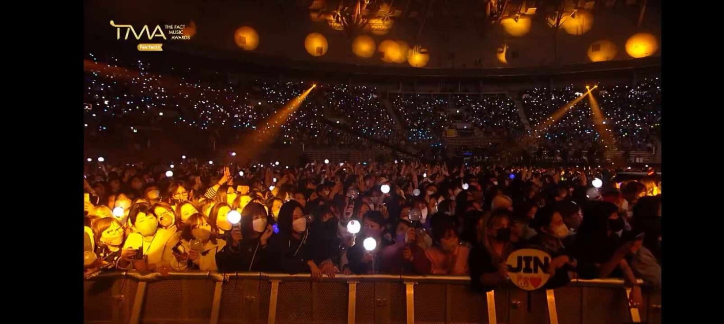 BTS Community Post - 🏆 Congratulations BTS JIN for winning the FANNSTAR Individual Choice award ...