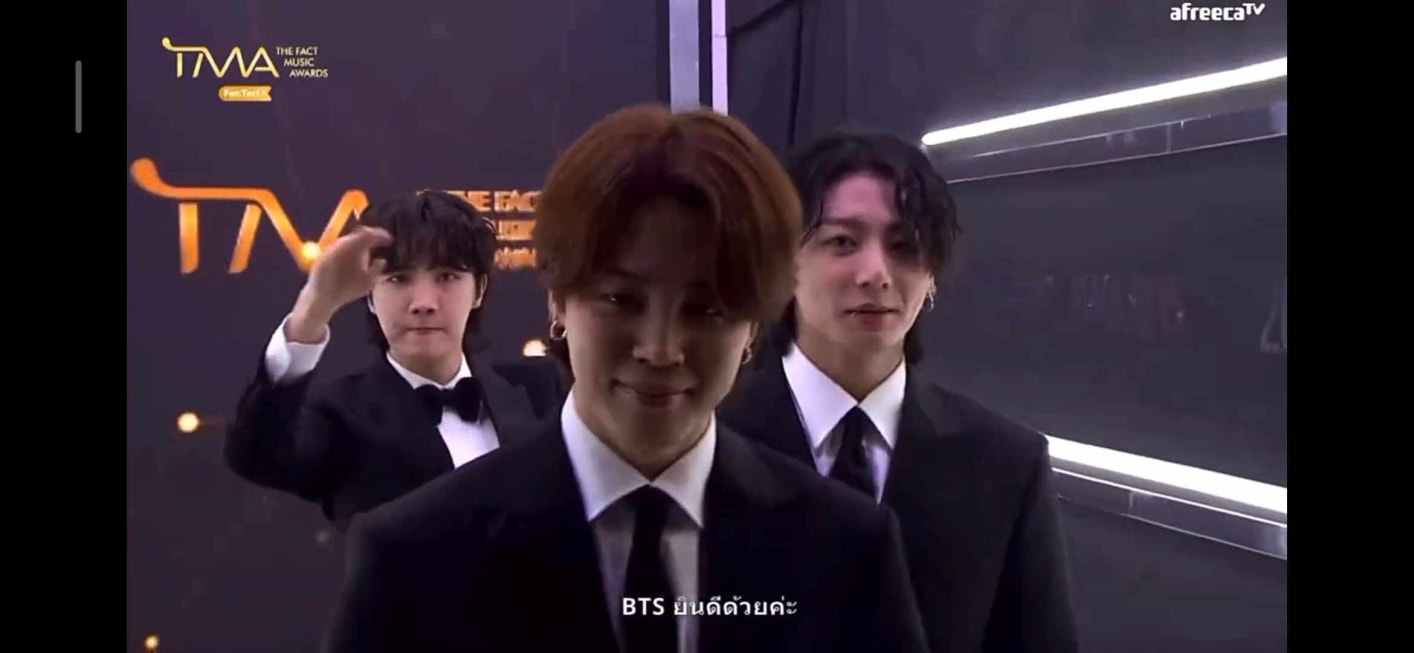 BTS Community Posts - TMA Awards BTS 2022
