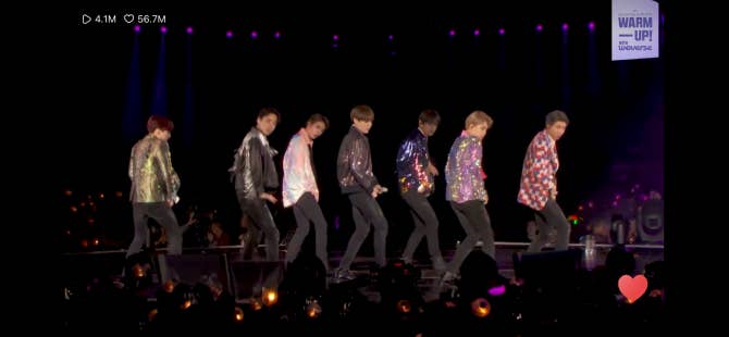 BTS Community Post - Today's Live was damn Special for every ARMY💜 ...