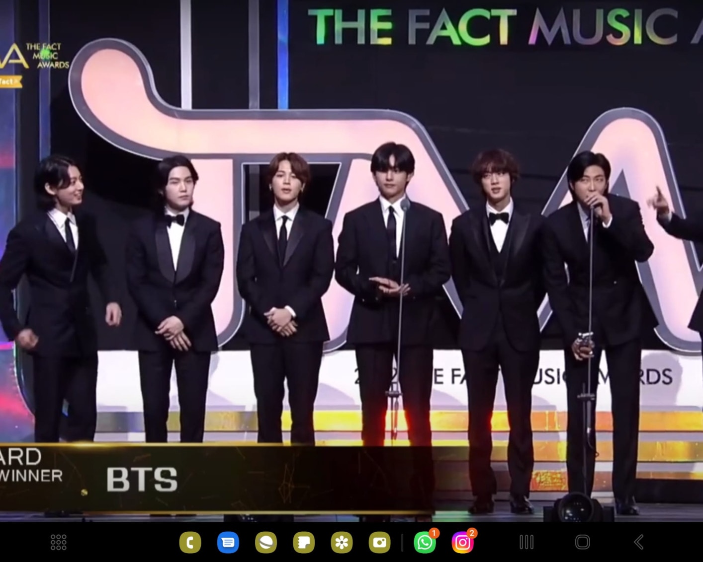 BTS Community Post - Congrats BTS 👏 👏 👏 👏 #To_RM #To_Jin #To_Suga #To_Jhope #To_Jimin #To_V #To ...