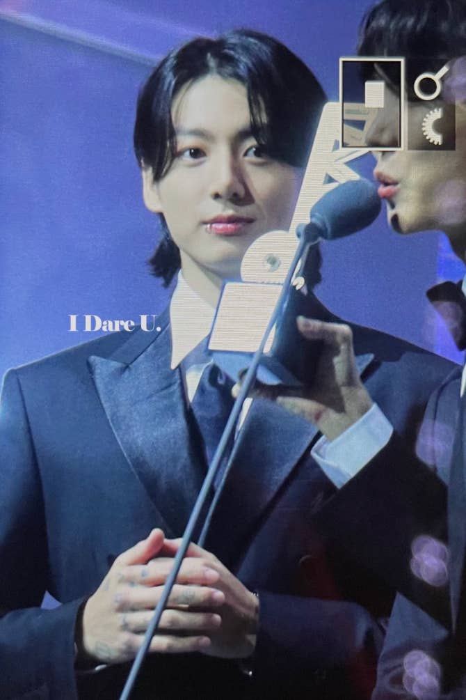 BTS Community Post - Yallll look at my cutie little baby kuchi kuchi ...