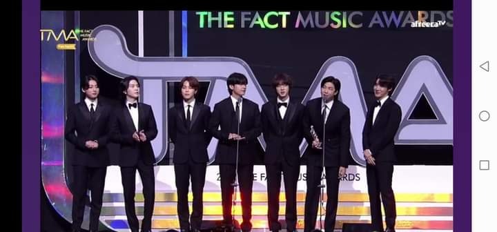 BTS Community Post - CONGRATS BTS FOR WINNING GLOBAL FANNSTAR AWARDS TMA 2022 🏆💜 💜💜💜💜