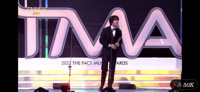 BTS Community Post - The FANNSTAR Choice Award at TMA 2022 is won by BTS Jin!!! Congratulations ...