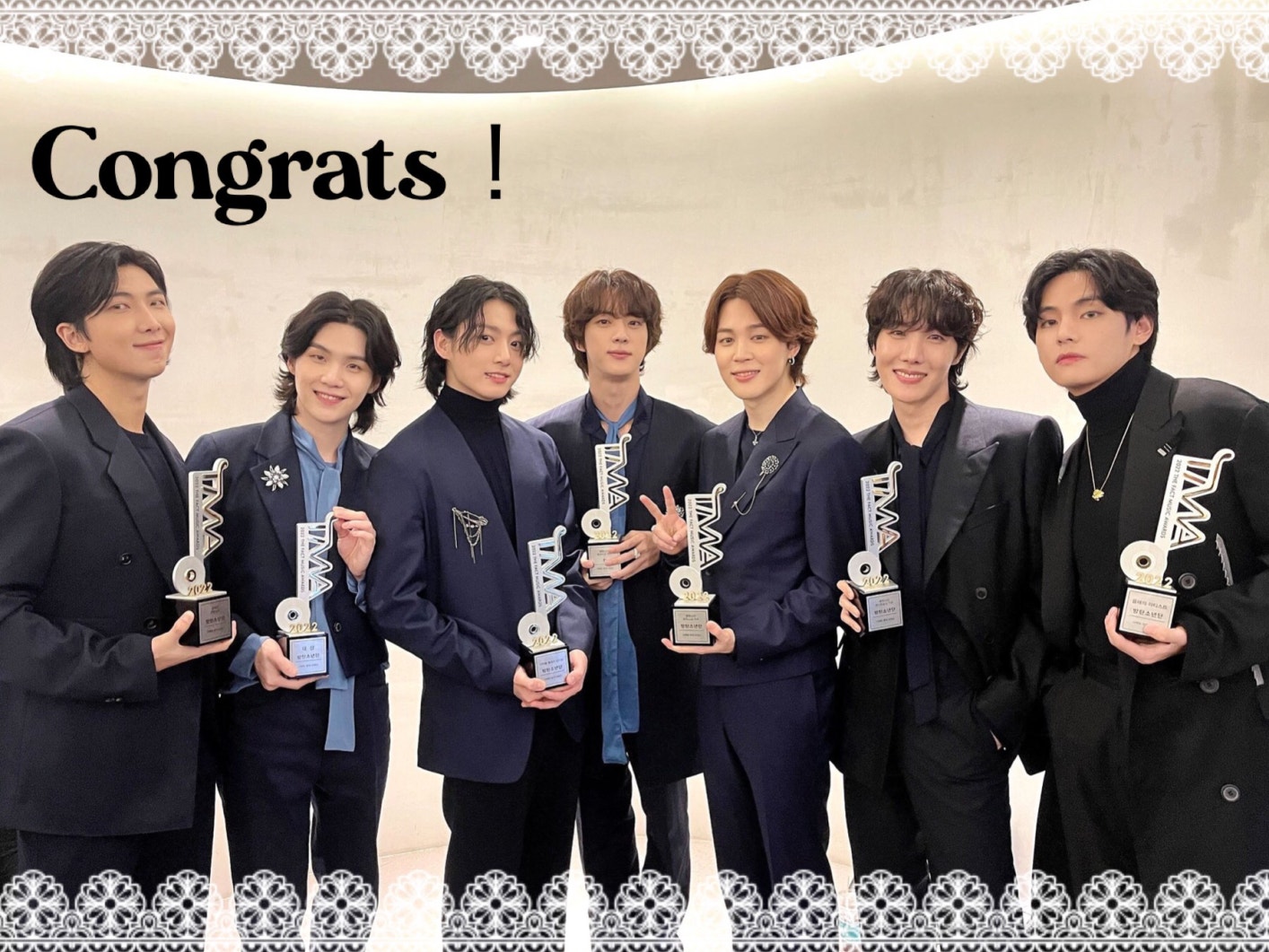 BTS Community Posts - ♬.•*¨*•. 💜🤍 𝖩𝗎𝗇𝗀𝖪𝗈𝗈𝗄 𝖳𝗂𝗆𝖾 🤍💜 .•*¨*•. ♬ おはようございます😊 TMA大賞🏆おめでとうございます💐 7冠もすごい ...